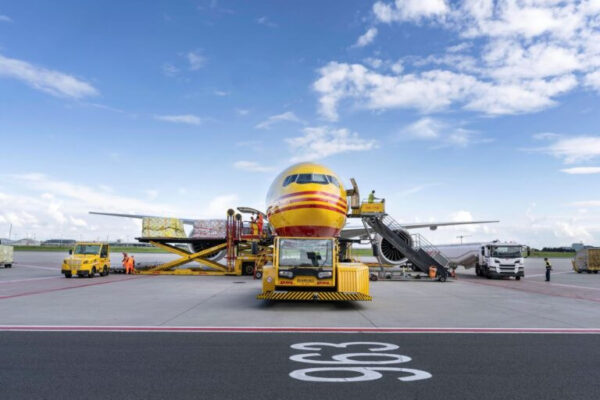 DHL Train leads the manner in electrification of ground rapid at ...